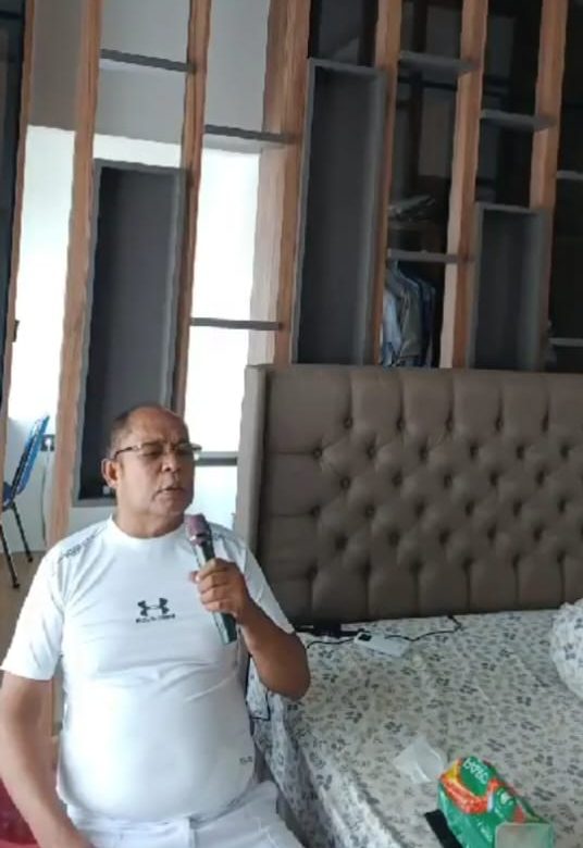 Markus Dairo Talu Selesai Jalani Operasi Ginjal, Kini dalam Masa ...